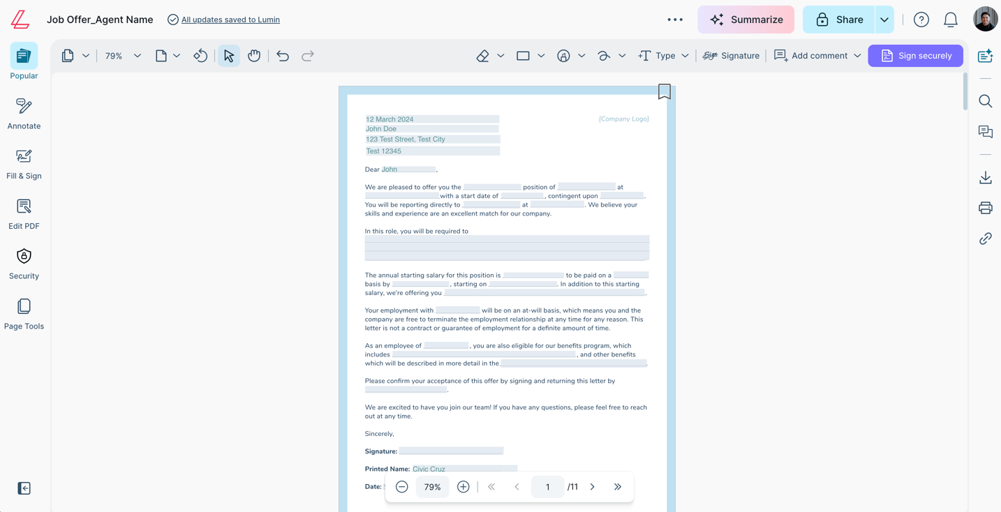 An overview of Lumin’s new editor design